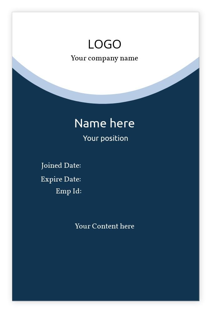 Student Id Cards - Custom Printing